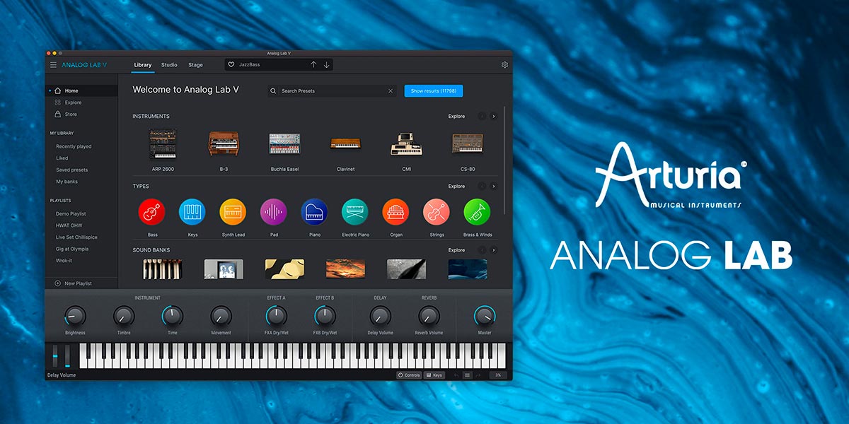 Arturia Analog Lab Pro | Anmeldelse